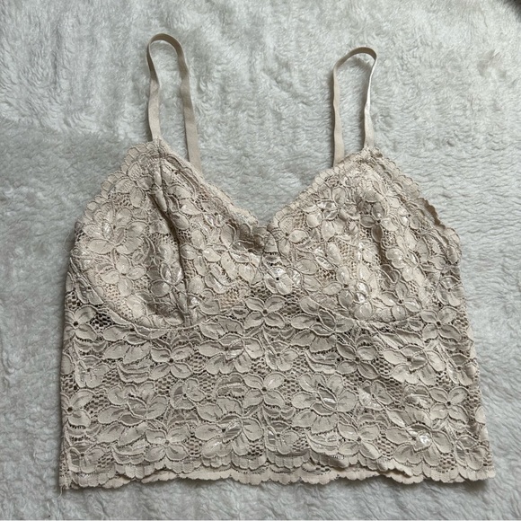 Bozzolo | Tops | Bozzolo Womens Lace Crop Top | Poshmark